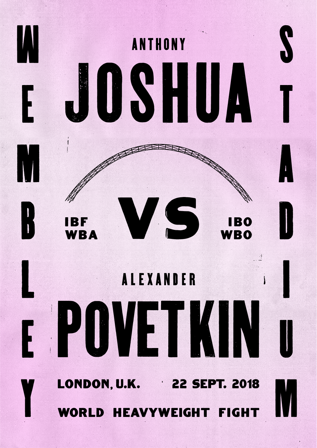 Boxing Posters — Nash Projects