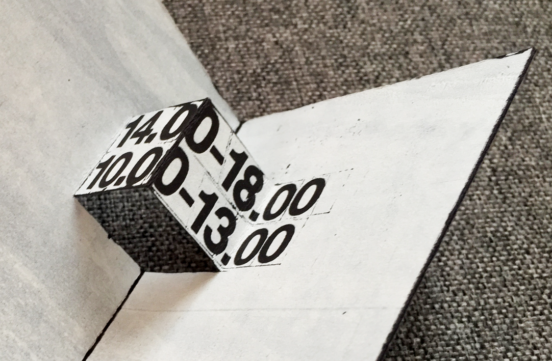 Screen Printed Fold Out Poster — designbyjat.com