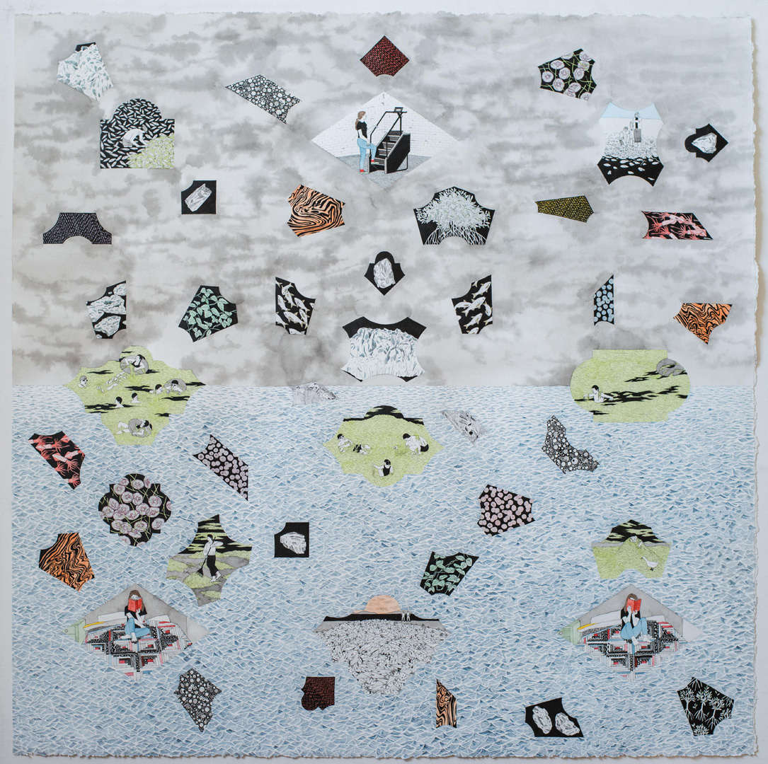 A REGION OF SUSPENSION — mollie goldstrom