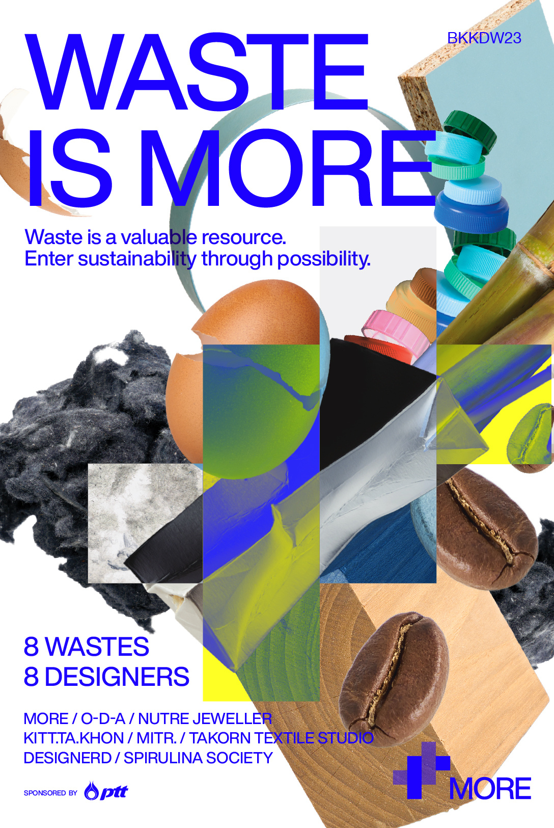 Waste is More Exhibition (2023) — 365un.work