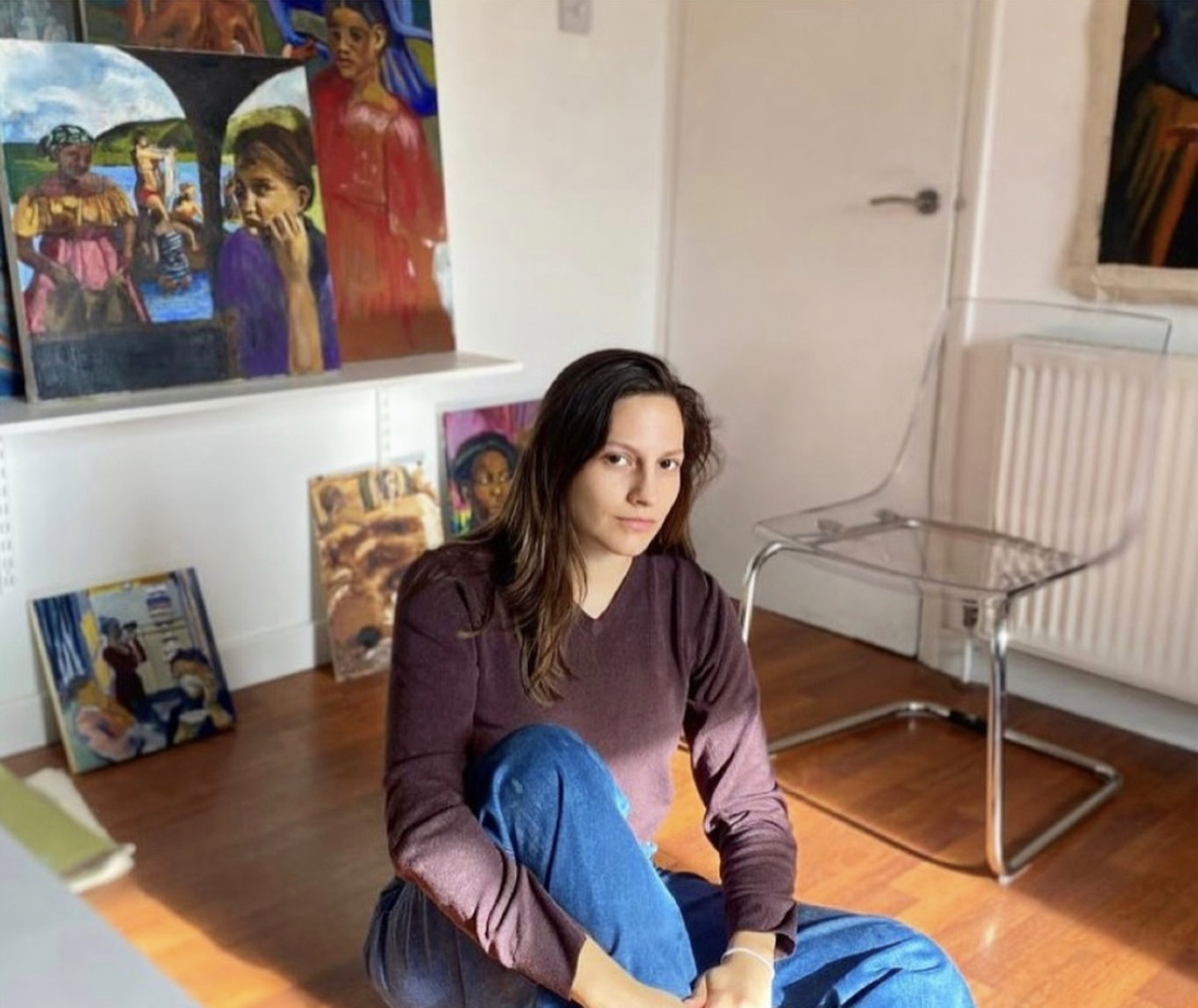 ANOTINIA CAICEDO HOLGUIN Artist Page — LKIF