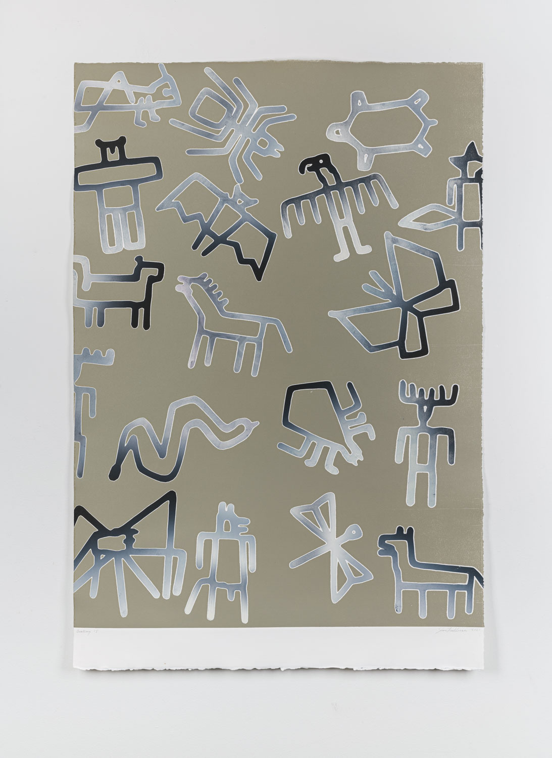 Joe Feddersen Works on paper — studio e gallery