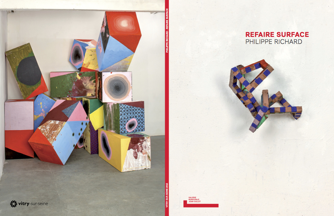 Refaire surface, 2015 — philippe richard