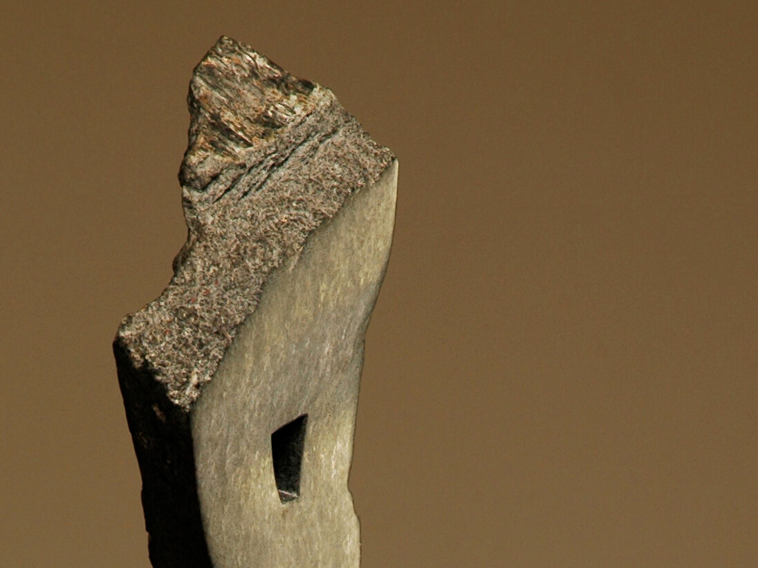 Steatite Standing Stone Study #2 — Wingren Sculpture