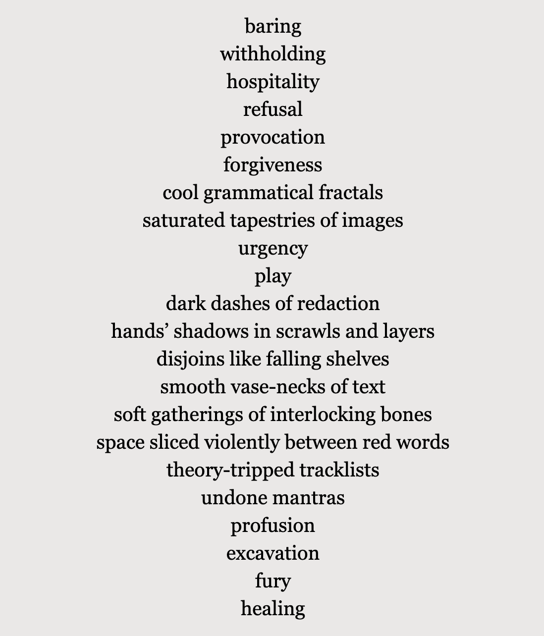 Intertitles Review — Fiona Glen