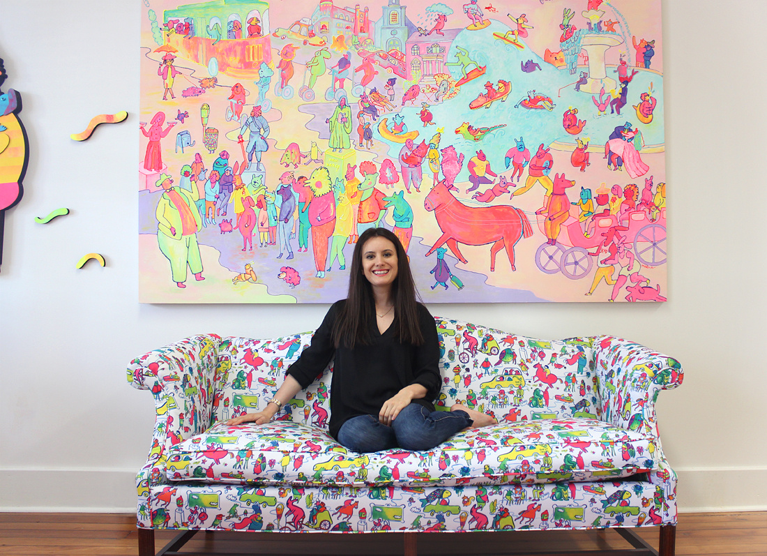 Couch-Surface design-Malina Omut — malinaomut.com