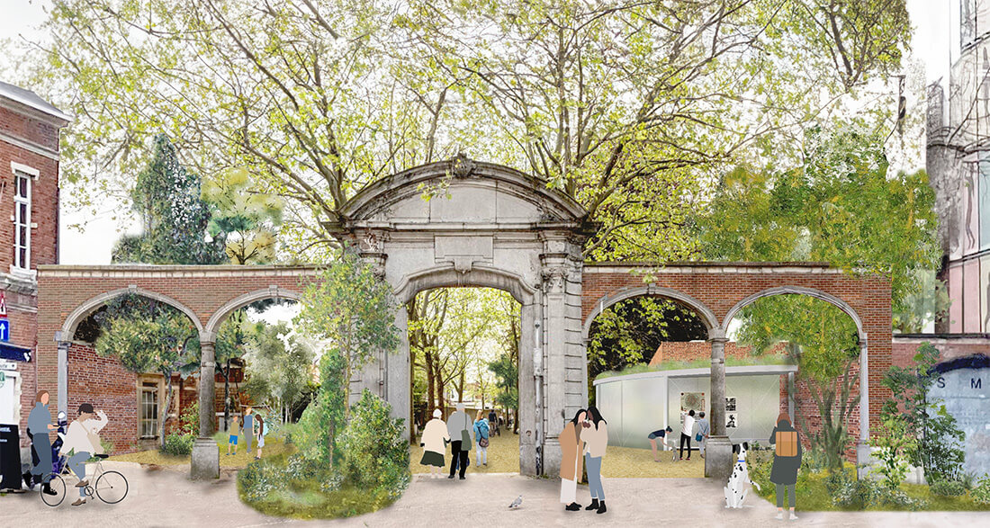 Stadspark Leuven — ALTSTADT office for architecture