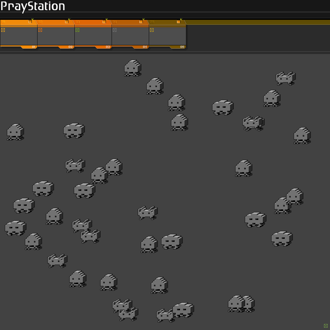 ps1.praystation.v1 — Joshua Davis Studios