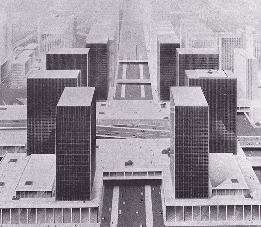 World Trade Center — ALTSTADT office for architecture