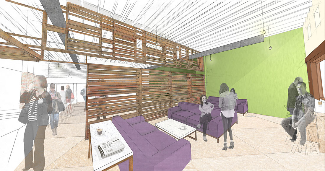 Coworking Cafe Design — WEST WORKSHOP