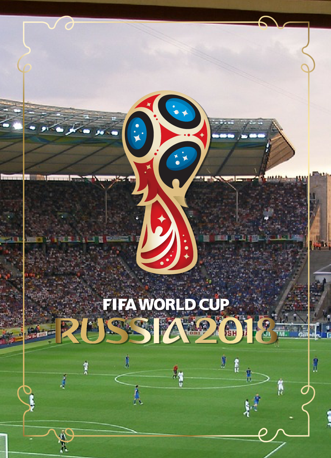 Pre-Match FIFA 2018 — Jana Taillade