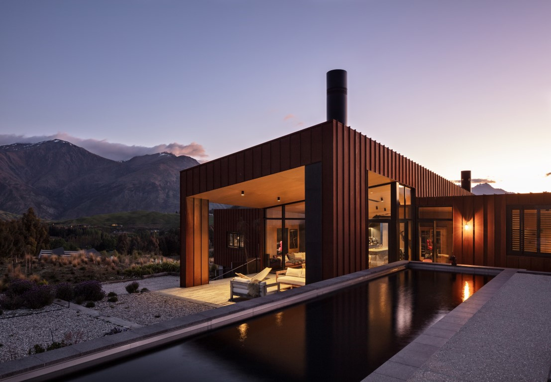corten house — Anna-Marie Chin Architects Ltd.