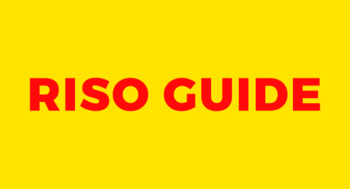 Riso Guide — bpzines