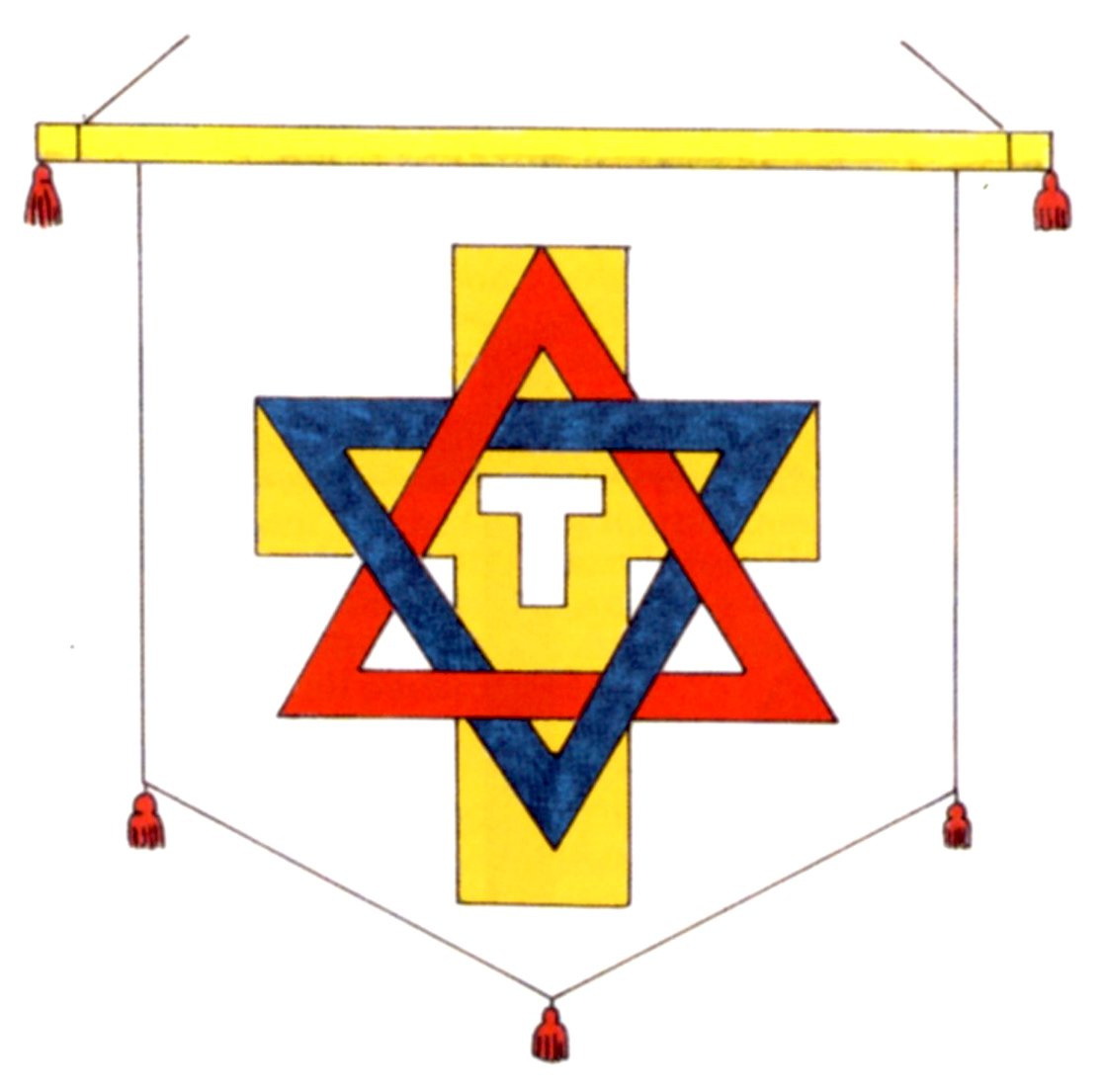 The Banner of the East — Mystic Symbolism