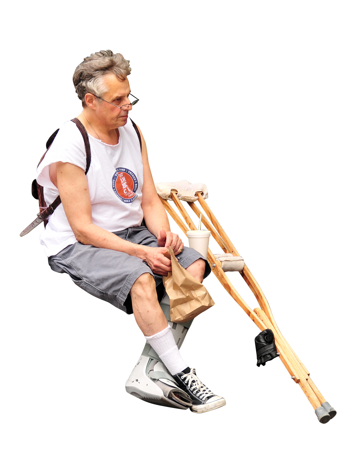 055 — Elderly Entourage