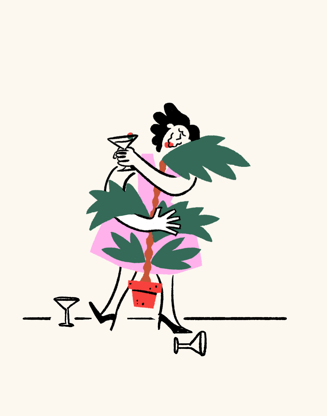 Diaego : Drunk Driving PSAs — CVY Illo