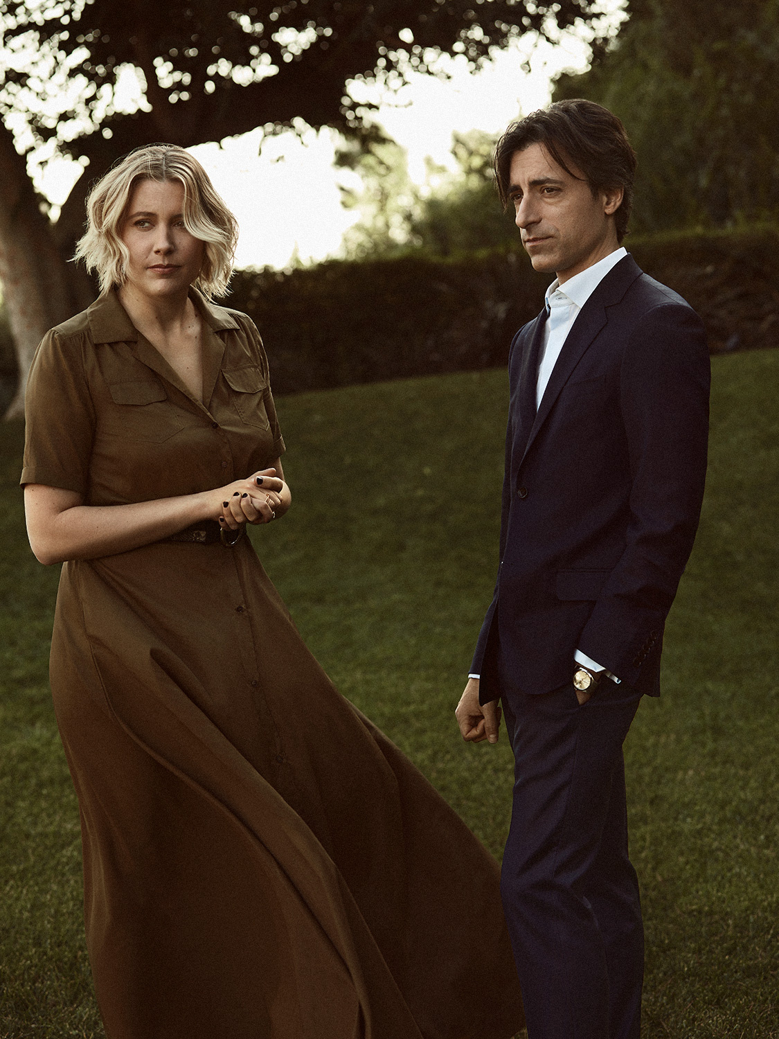 Greta Gerwig & Noah Baumbach / Los Angeles, CA / 2019 — Miller Mobley