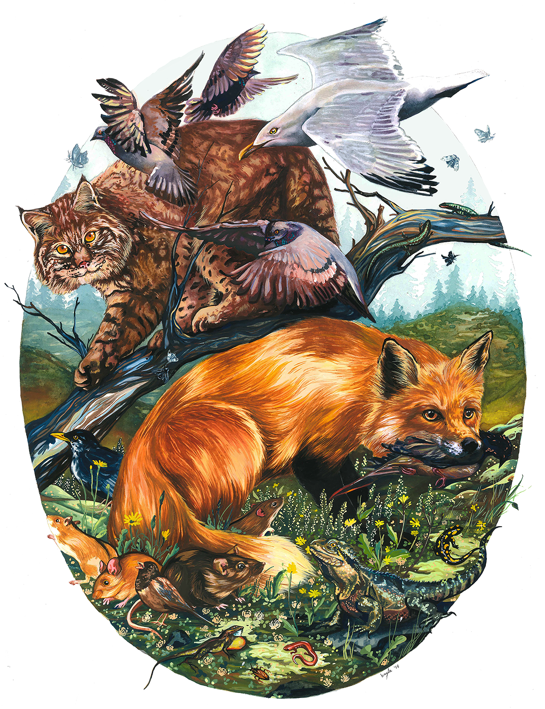 RAPID URBAN EVOLUTION — BaylaArt