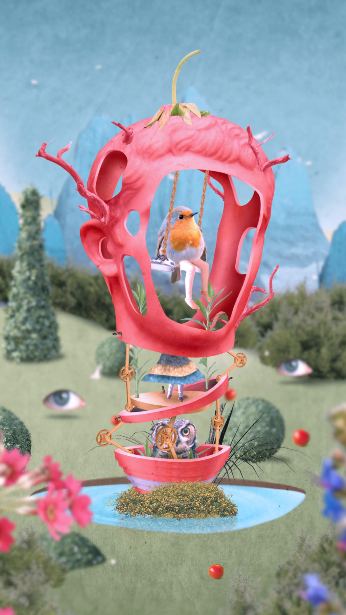 Sholim_ES — El Jardín de las Delicias