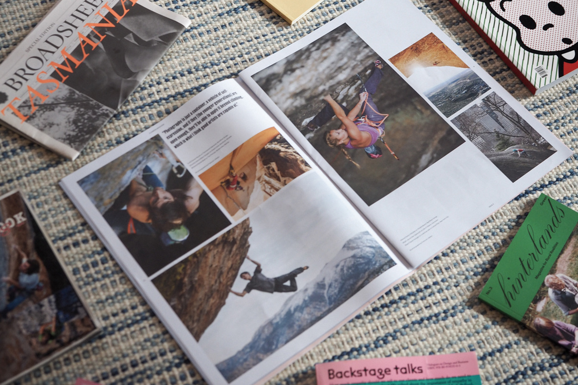 Issue 3 — CLIMBERS - A print magazine about climbing culture.