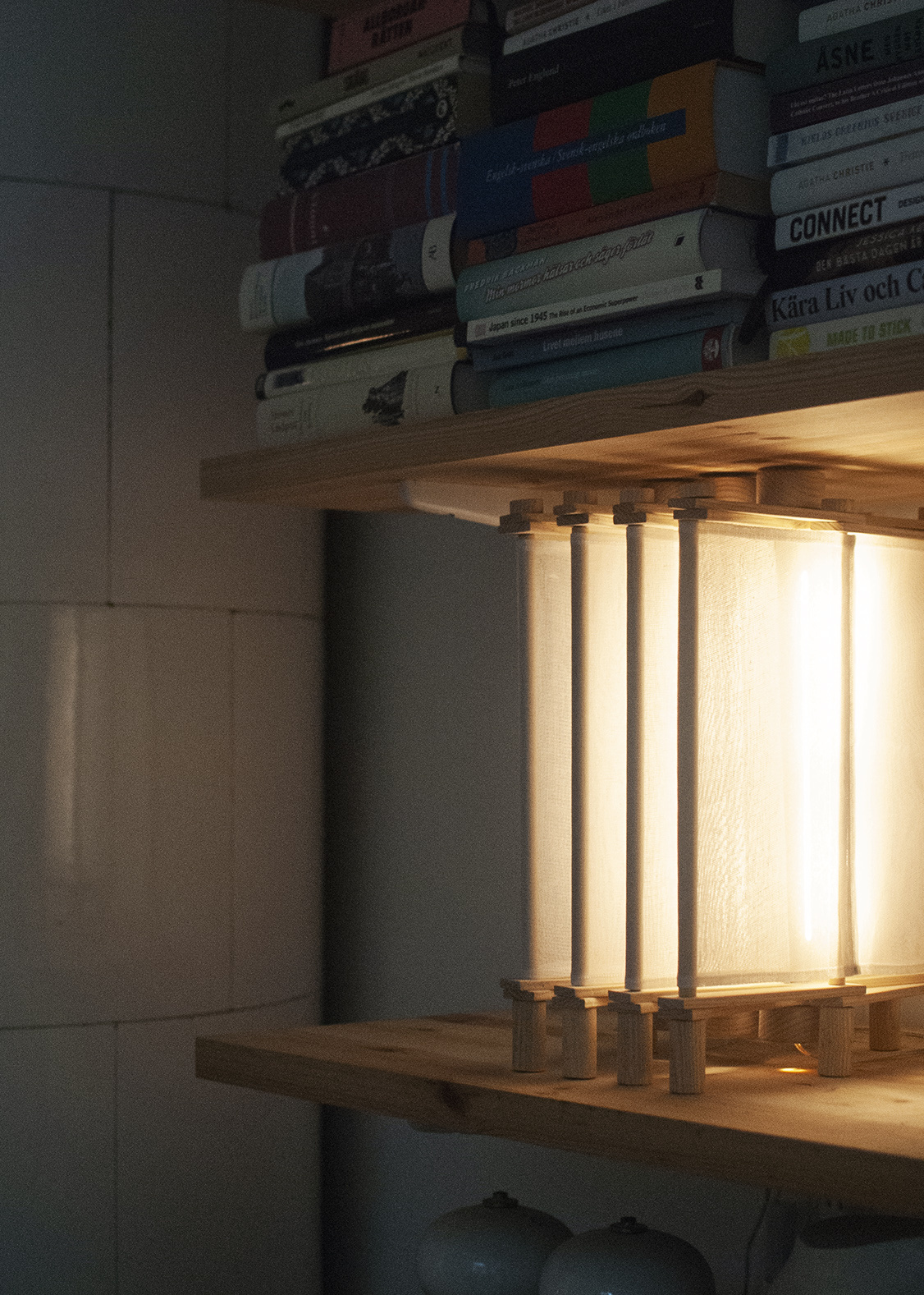 Accordion Lamp — Hanna Lindgren
