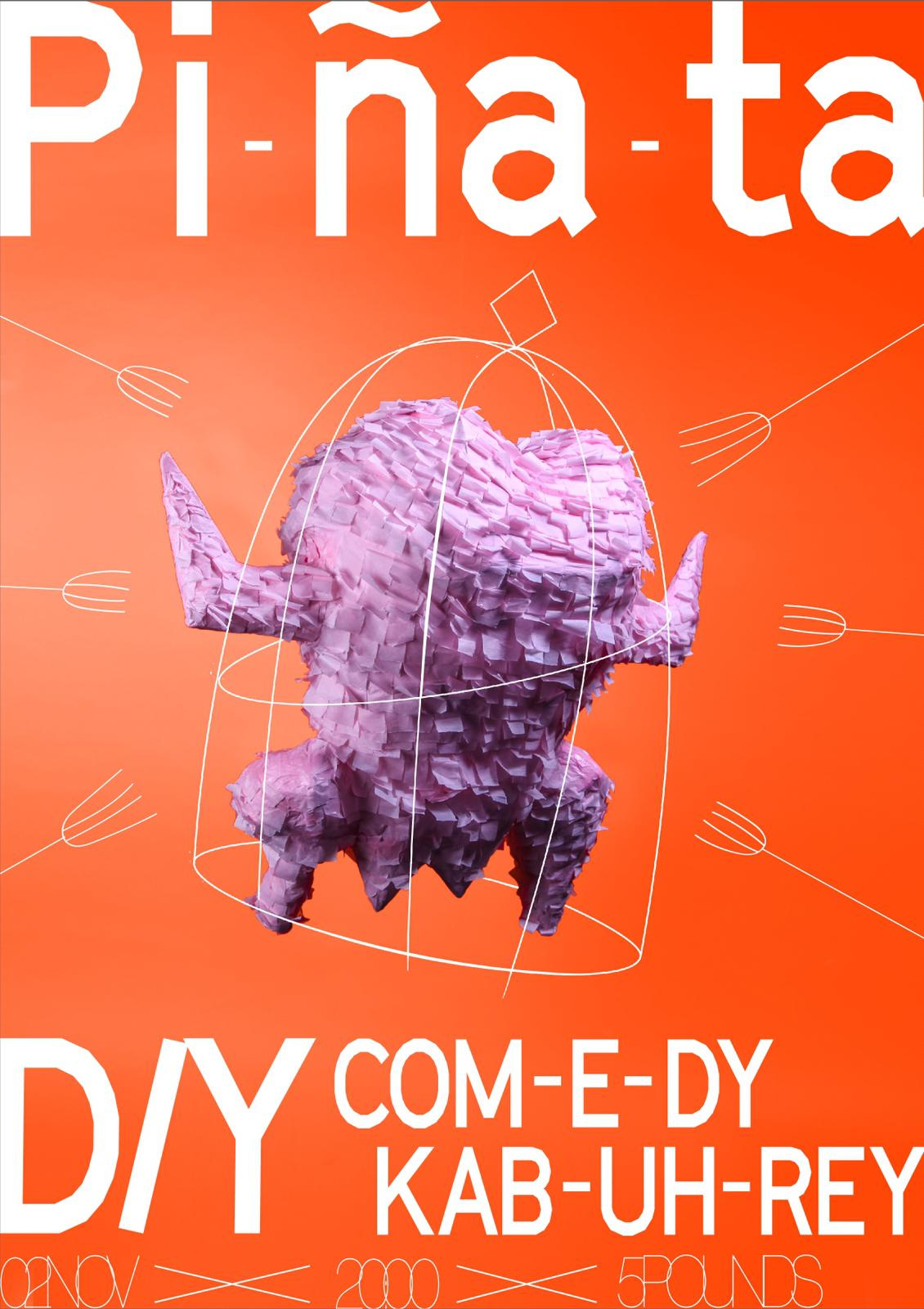 Piñata Posters — Piñata