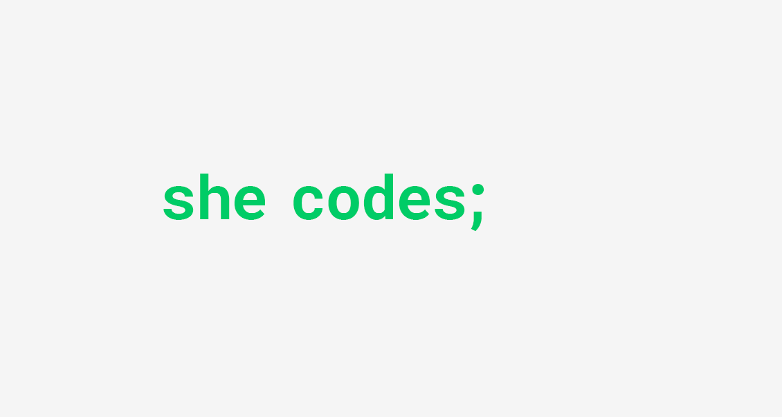 she codes; — Dar Laor