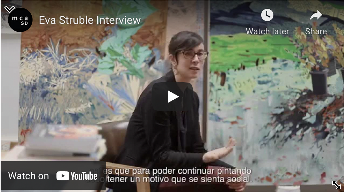 MCASD Interview — Eva Struble