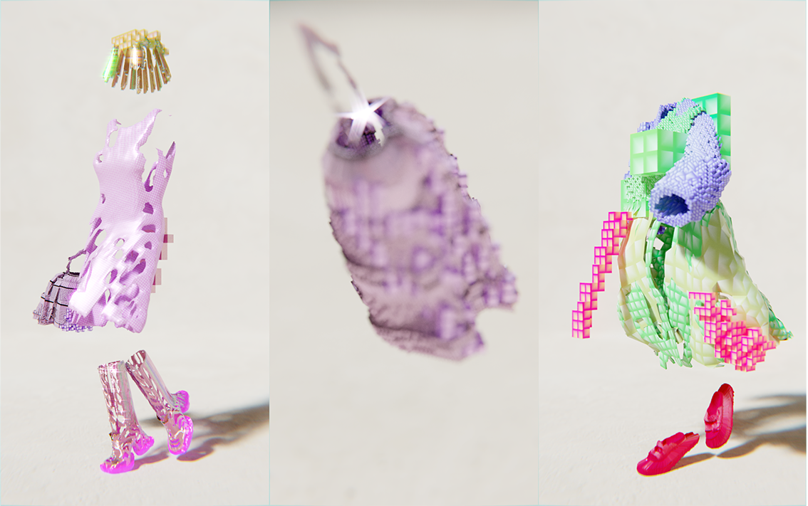 Decrypted Garments — Santa Kupča