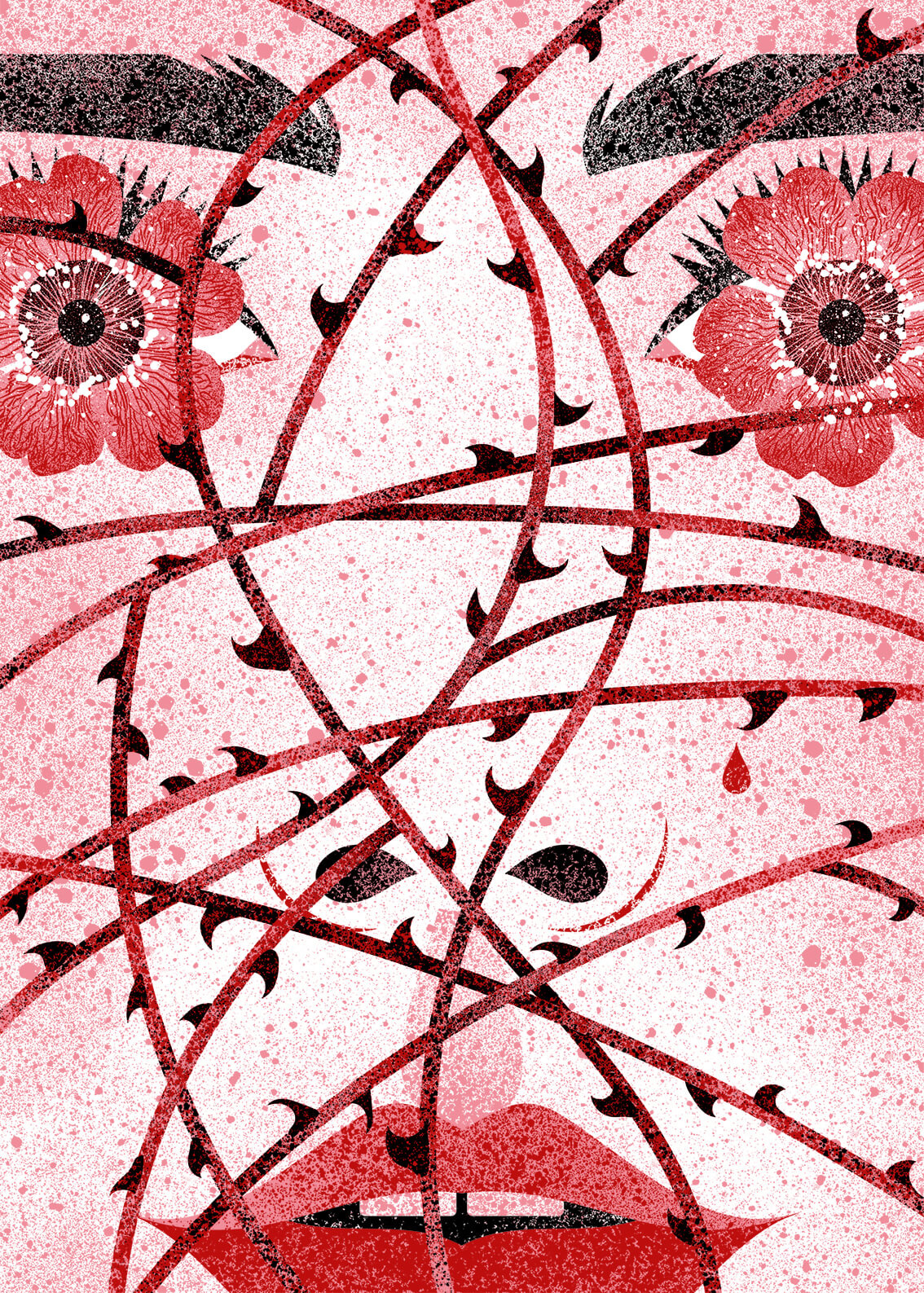 Victoria Film Poster, Film 4 x Somerset House — Eve Lloyd Knight