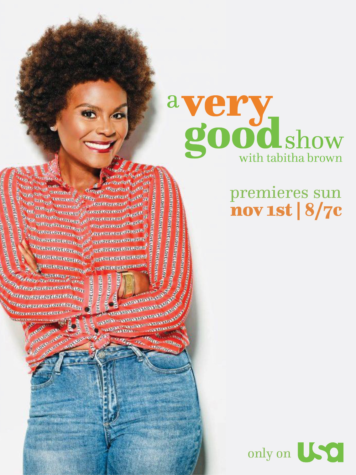 A Very Good Show with Tabitha Brown — Greg Bond Design