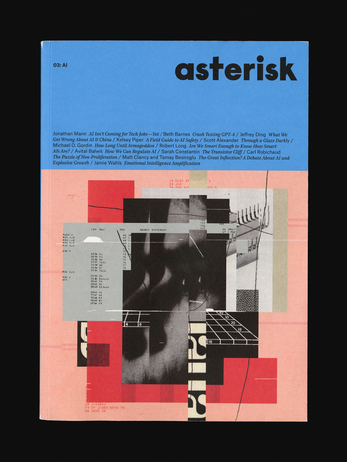 Asterisk Issue No 3 — Mcquade Inc