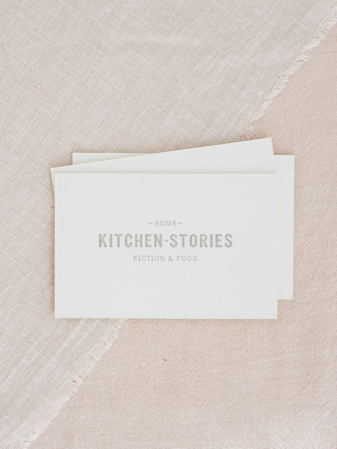 Some Kitchen Stories — McQuade Inc