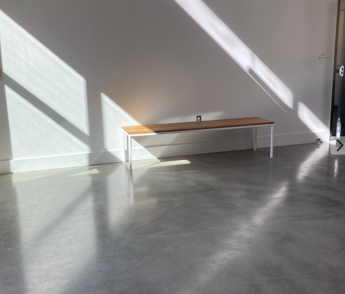 Absolute Benches — IF/THEN Studio