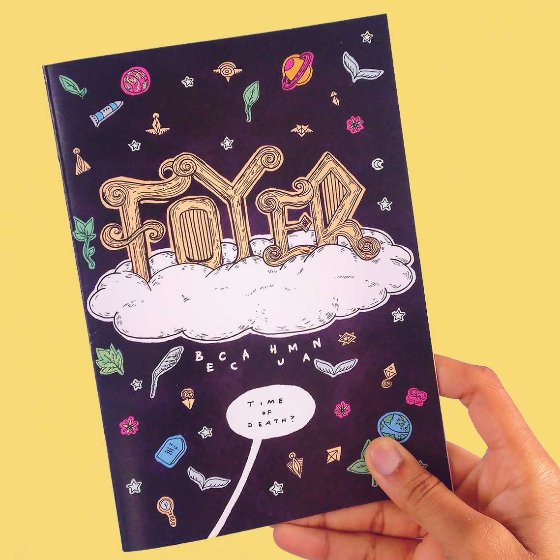 comics — benji human | director + artist