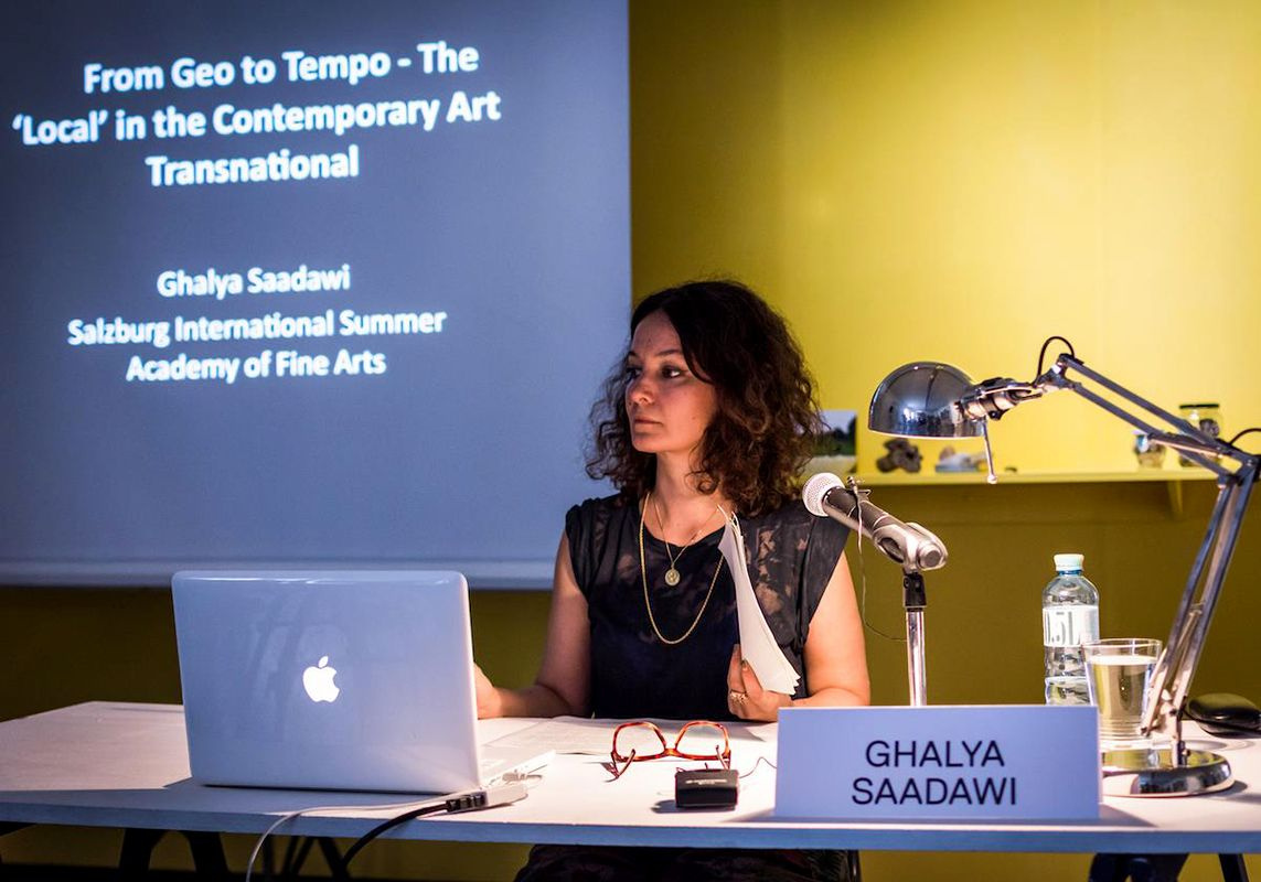 Ghalya Saadawi — Centre for Research Architecture