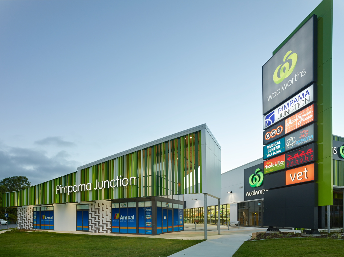 Pimpama Junction — BDA Architecture - Gold Coast, Queensland