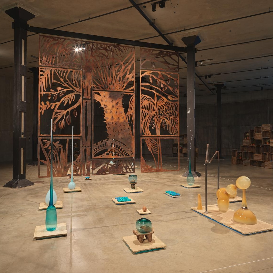 Neil Leonard: Matanzas Sound Map (2025) — greyfade studio