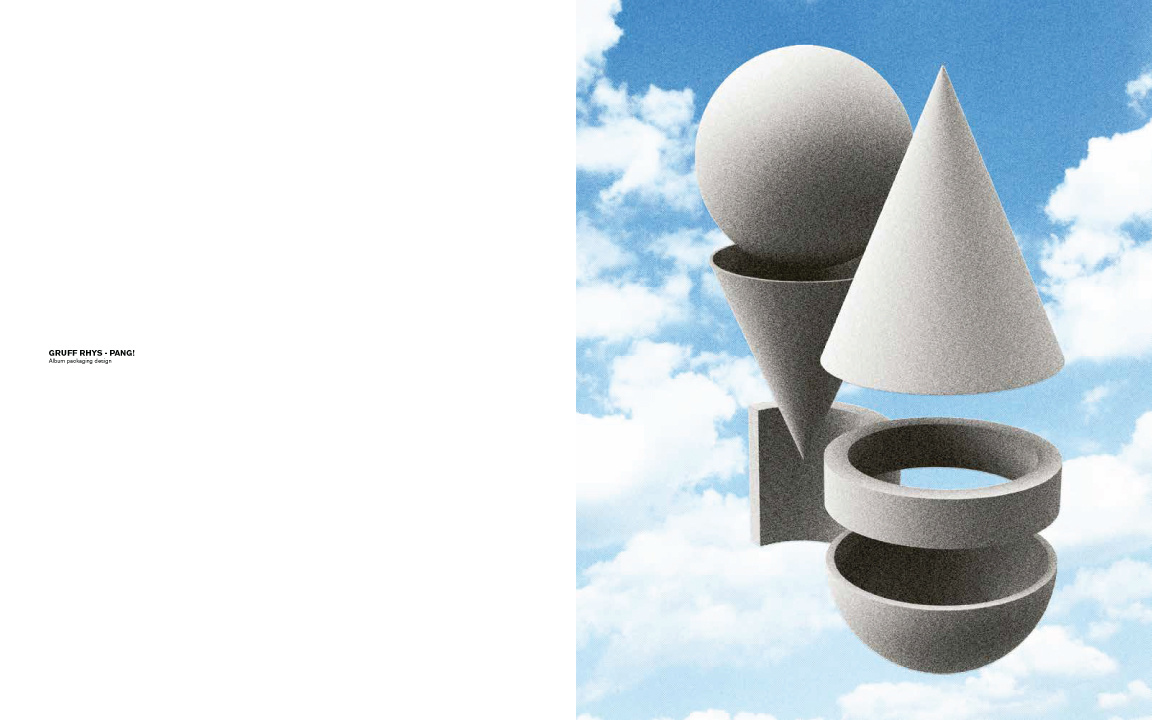 Gruff Rhys / Mark James — The Future Happened