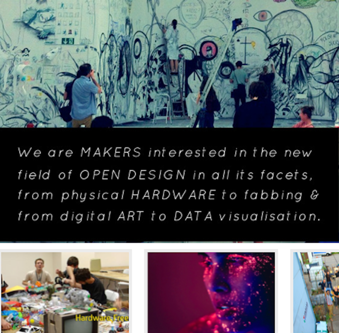 Open Design + Hardware Network — dr kitkat