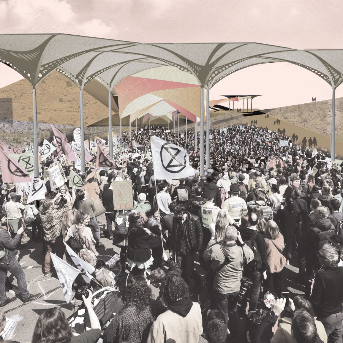 Desert — Félix de Rosen