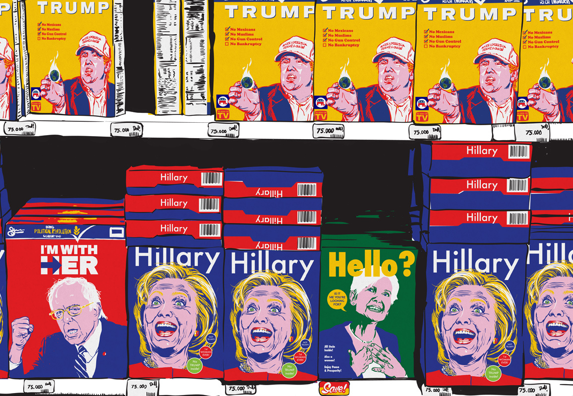 Visual Politics in the USA — Ganzeer