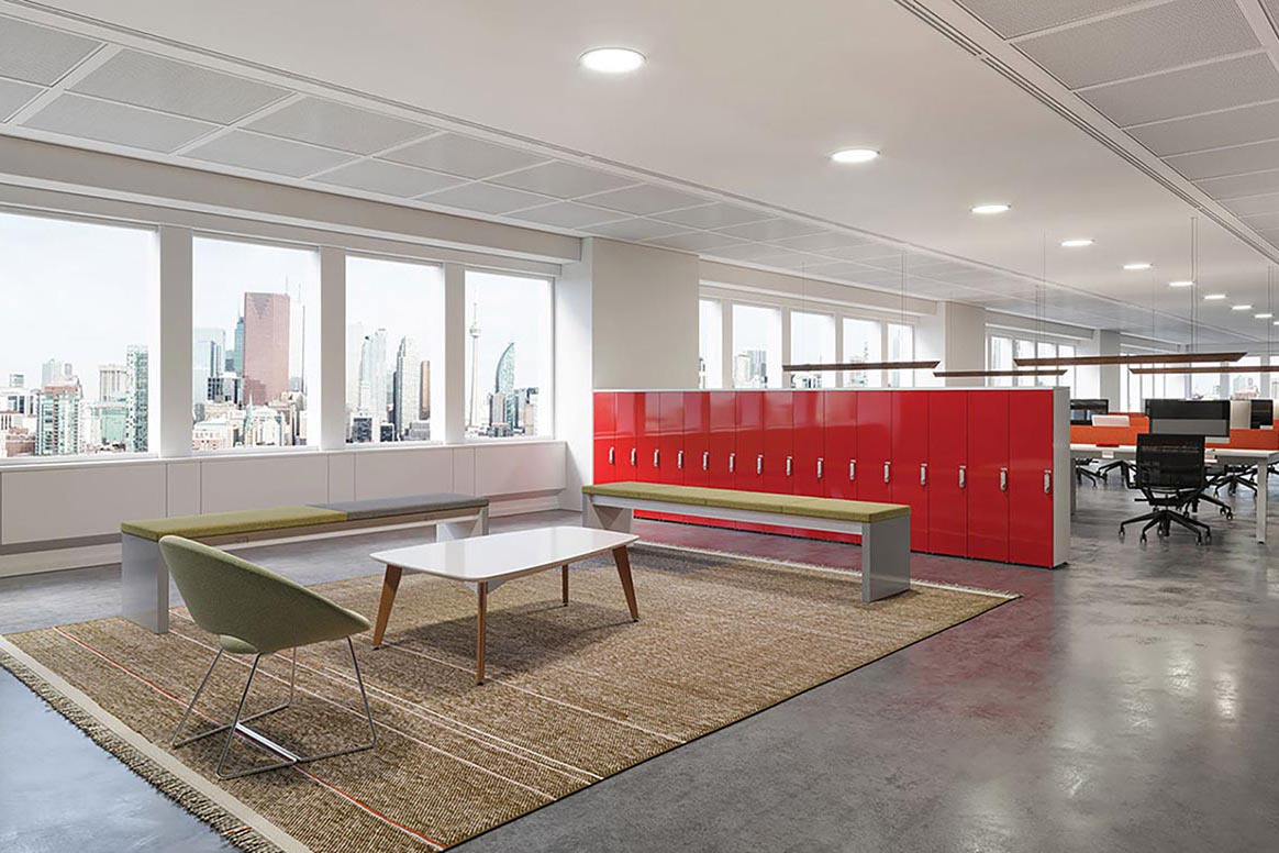 Storage and Filing Areas — Creative Design Studio