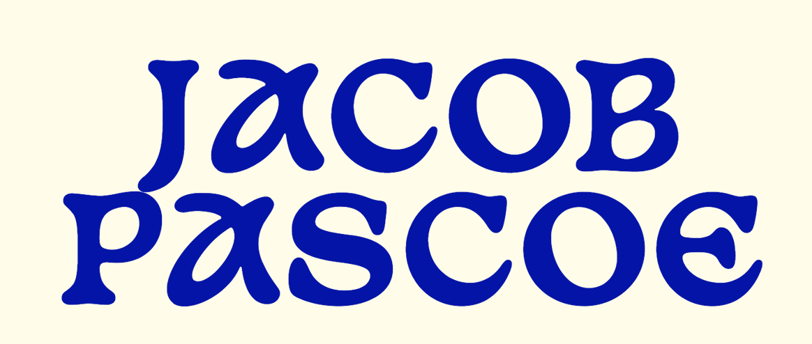 Info panel — Jacob Pascoe