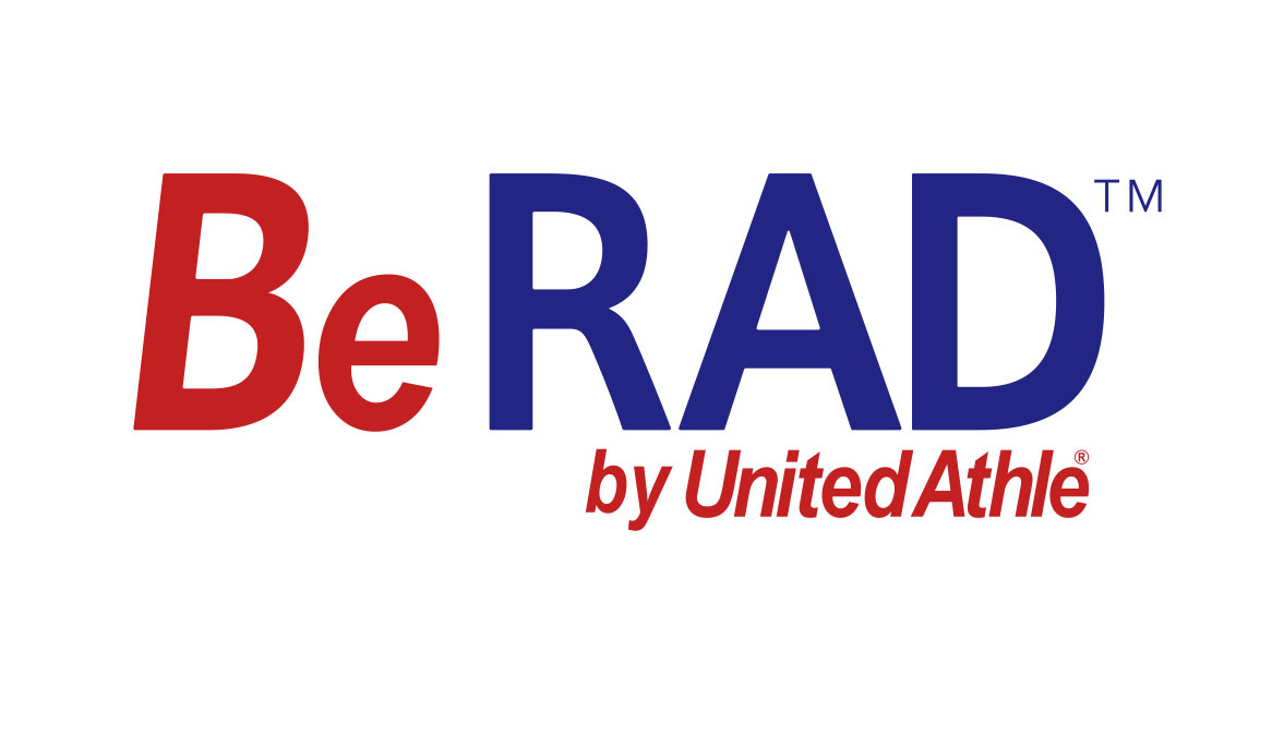 BeRad Logo — Hamada Takeshi Design Portfolio