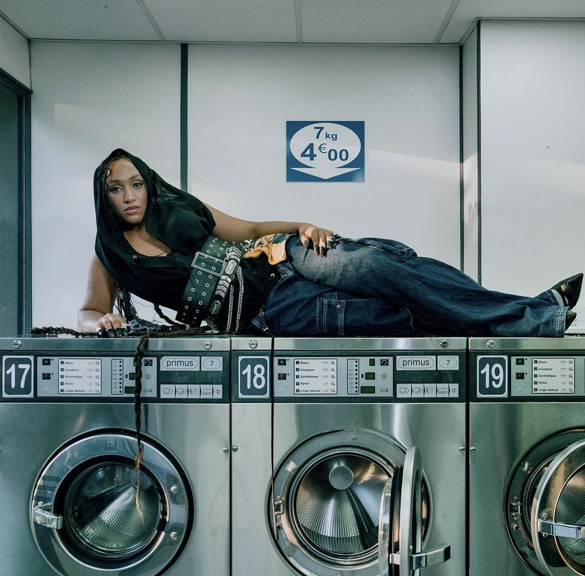 Cindy BB Album Cover Shoot — Coco Simons