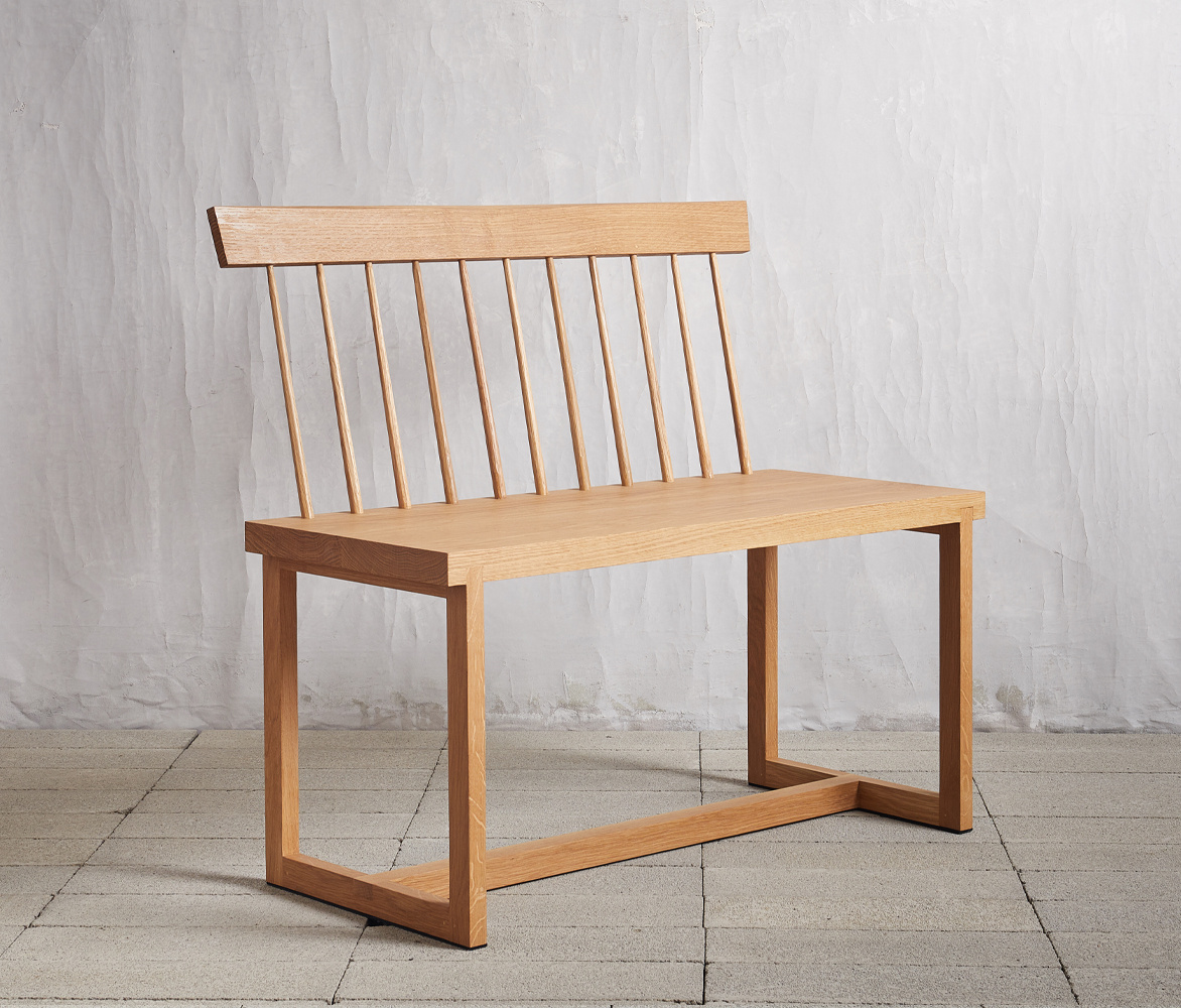 Spindle Bench — The Long Confidence