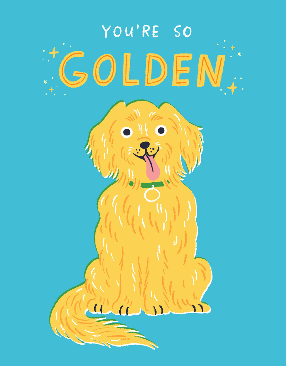 You're So Golden — Katie Turner Illustration