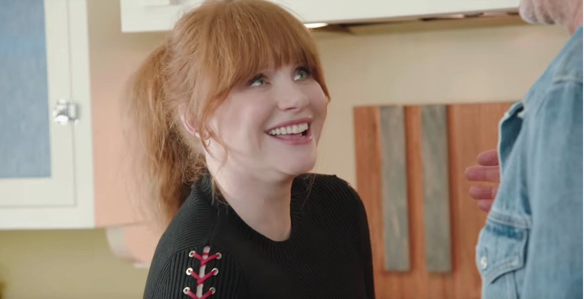 Cooking With Jeff: Bryce Dallas Howard — Alice Mathias