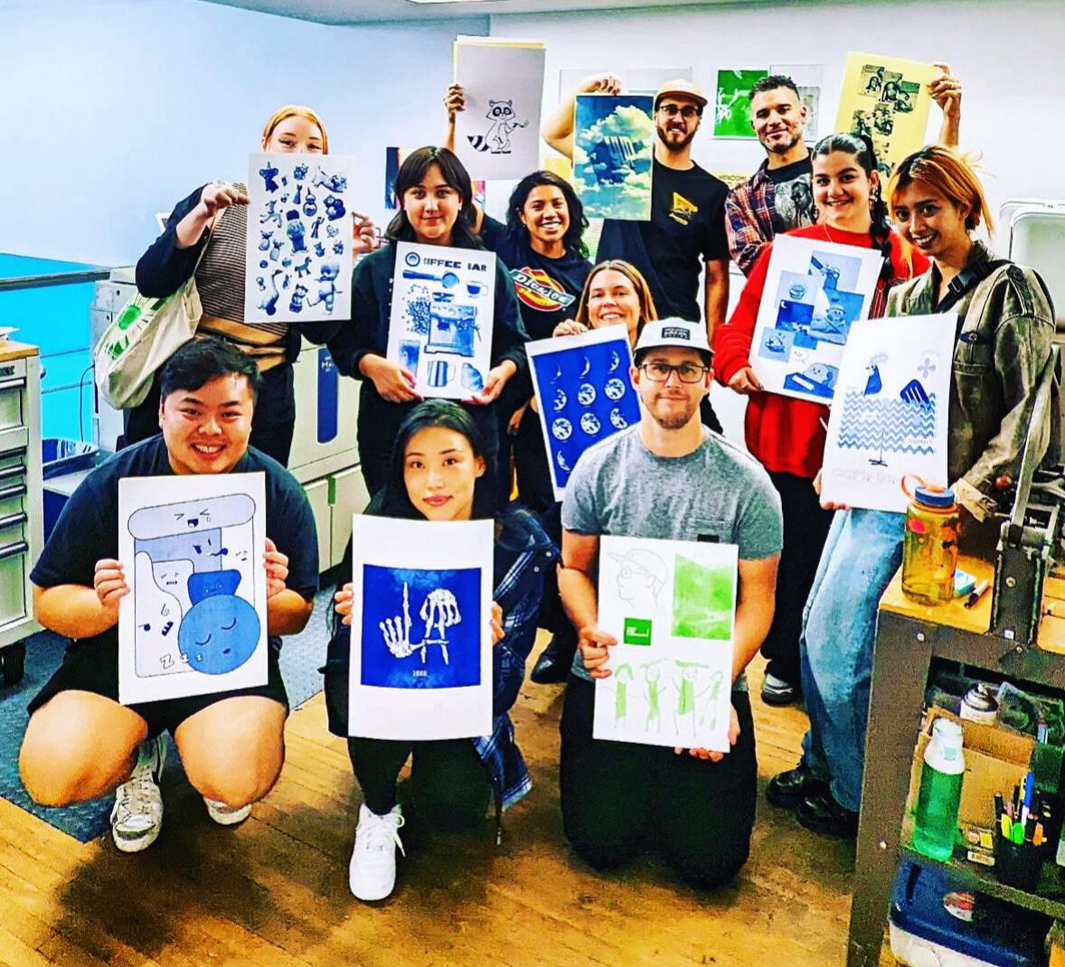 OPEN STUDIOS — RISO STUDIO ARTS